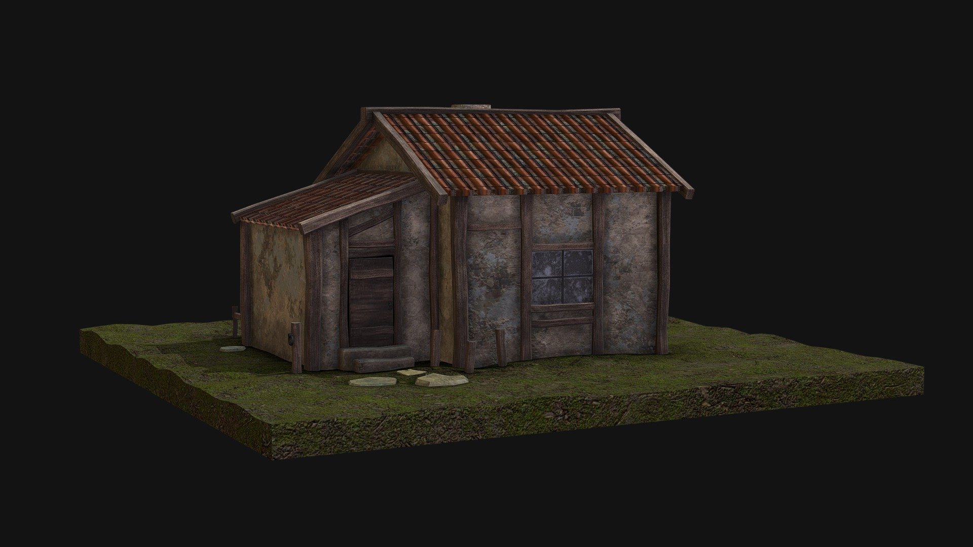 Old Tiny Medieval House - Download Free 3D model by zdani98 [da5e359 ...