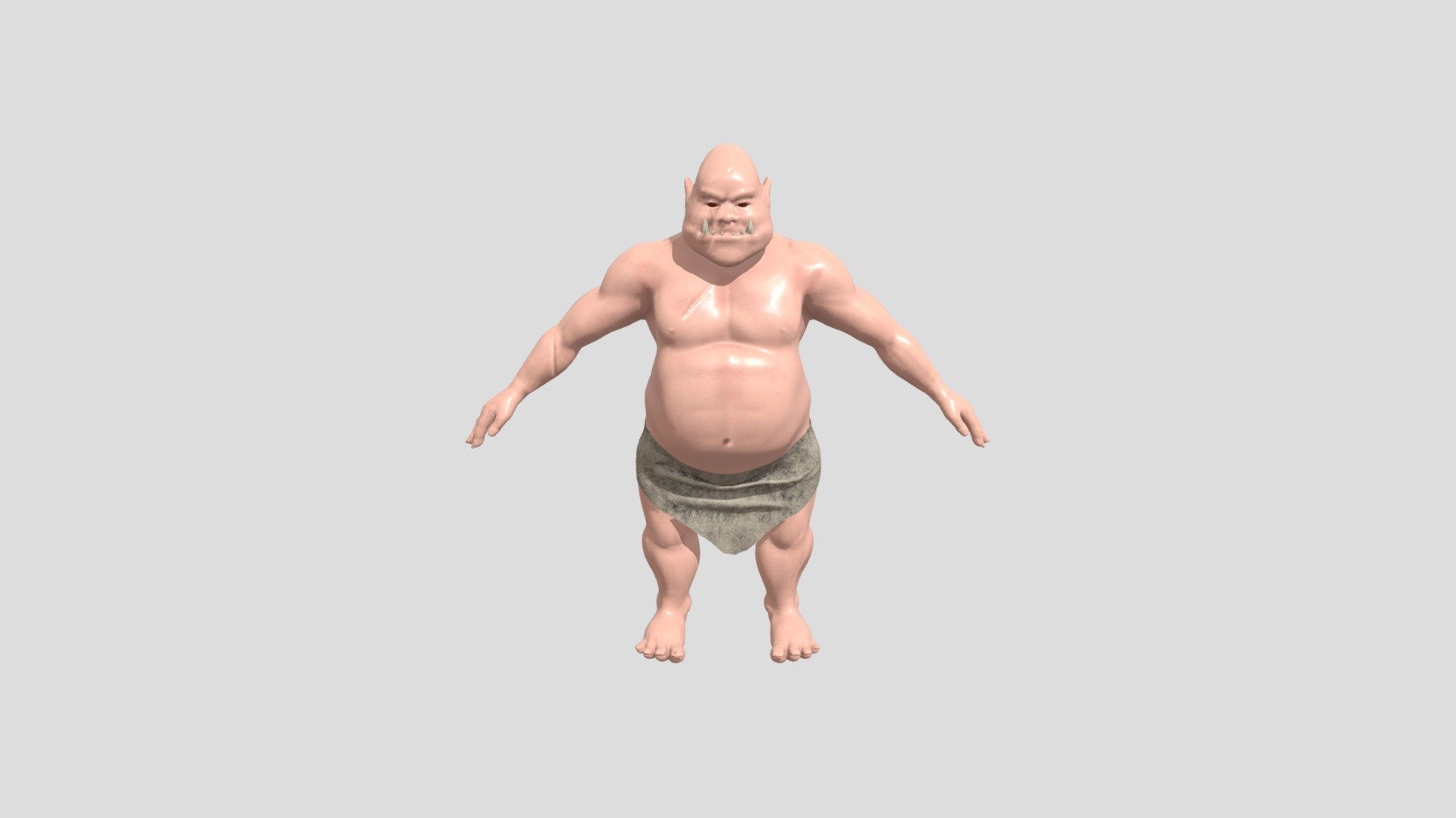 Ogre - 3D model by shahroonali9 [da5e901] - Sketchfab