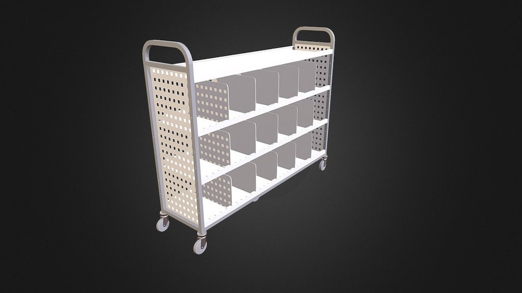 Pick Trolley - 3D model by Norseman Direct Ltd (@TomStephenson ...