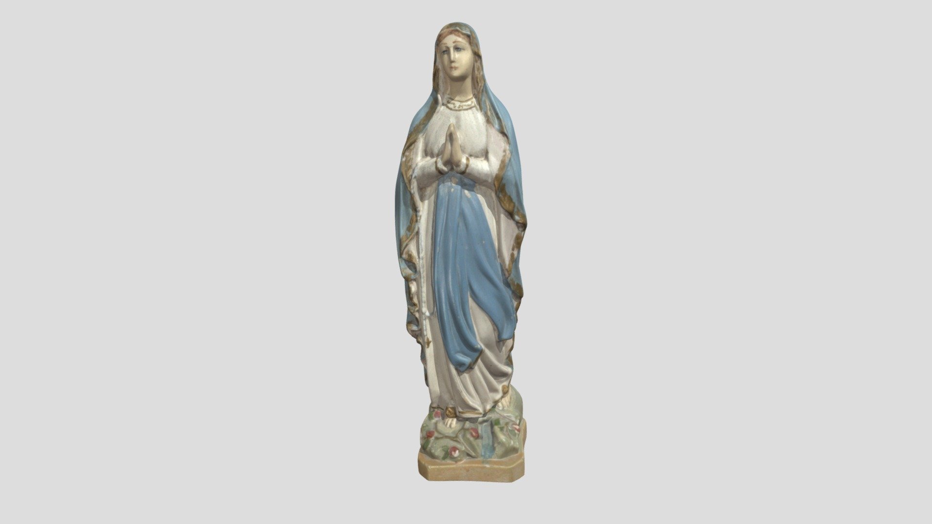 FIGURA_MATKI_BOŻEJ_MARIA_1 - 3D model by MSA83 [da5ebe1] - Sketchfab