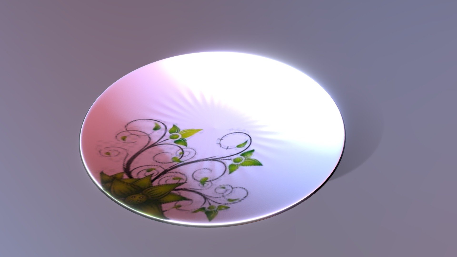 Plate - Download Free 3D model by Shahid.Thalikkulam [da5f573] - Sketchfab