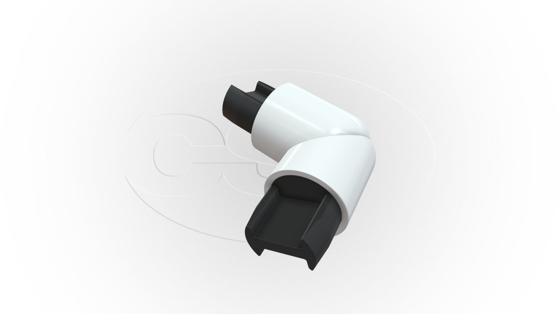 Corner Adaptor for stairs - 3D model by Construction Specialties ...
