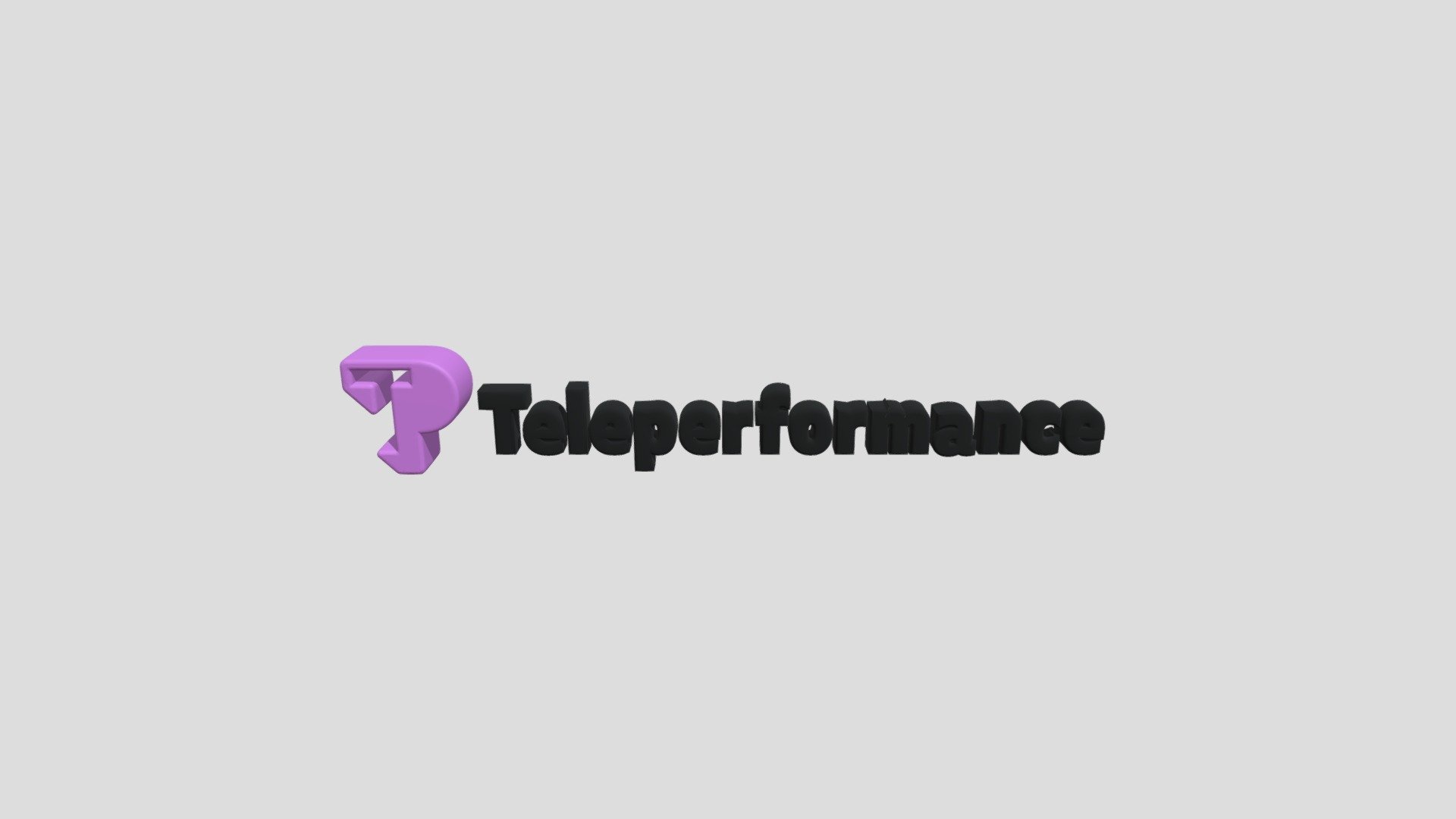 Logo Tp - Download Free 3D model by indalodg3 [da606c3] - Sketchfab