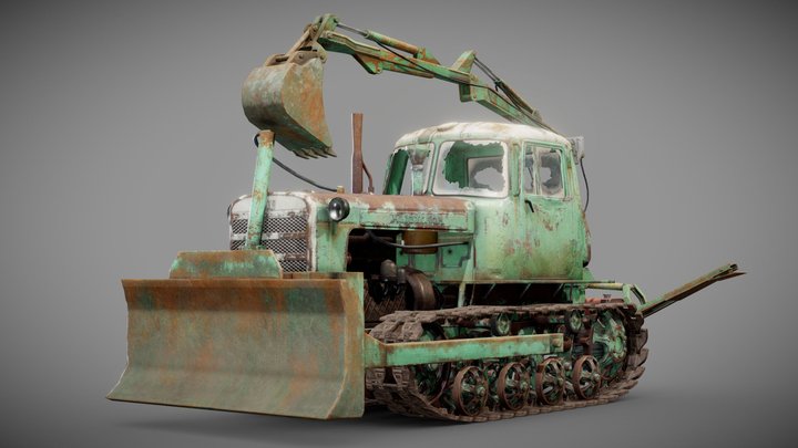 Tractor 3D models - Sketchfab