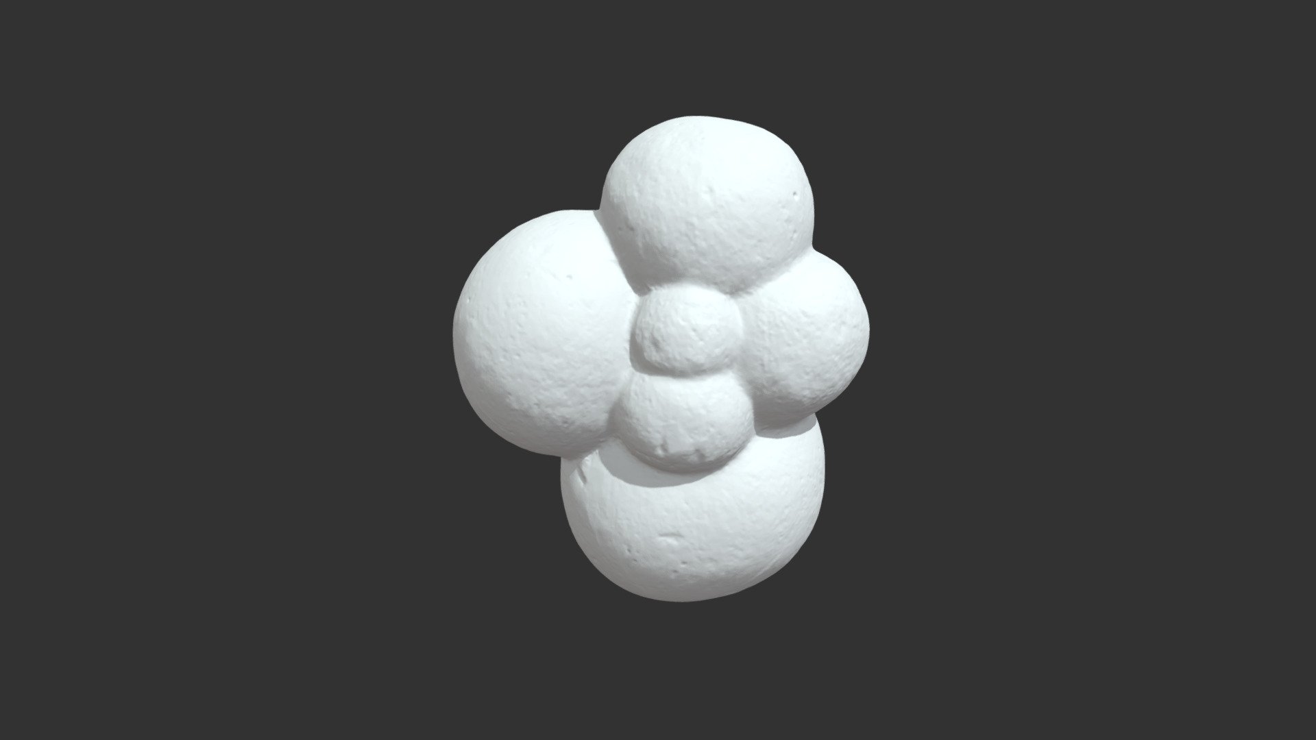 Globigerina bulloides (206557) - 3D model by Photo3D (@vect3d) [da6152d ...