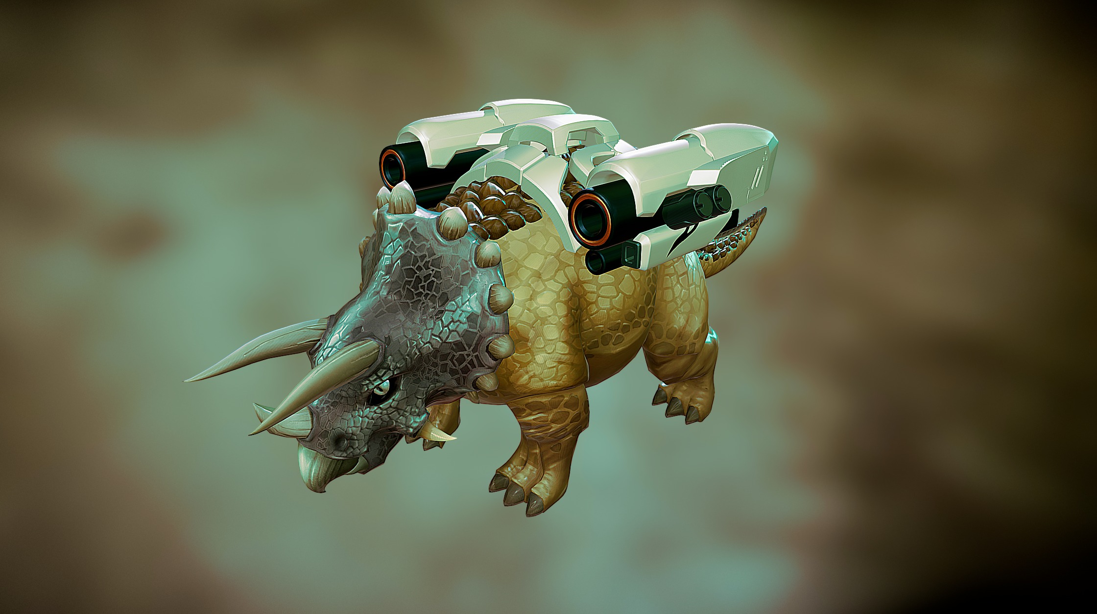 Trinosuar - 3D model by arhat [da61756] - Sketchfab