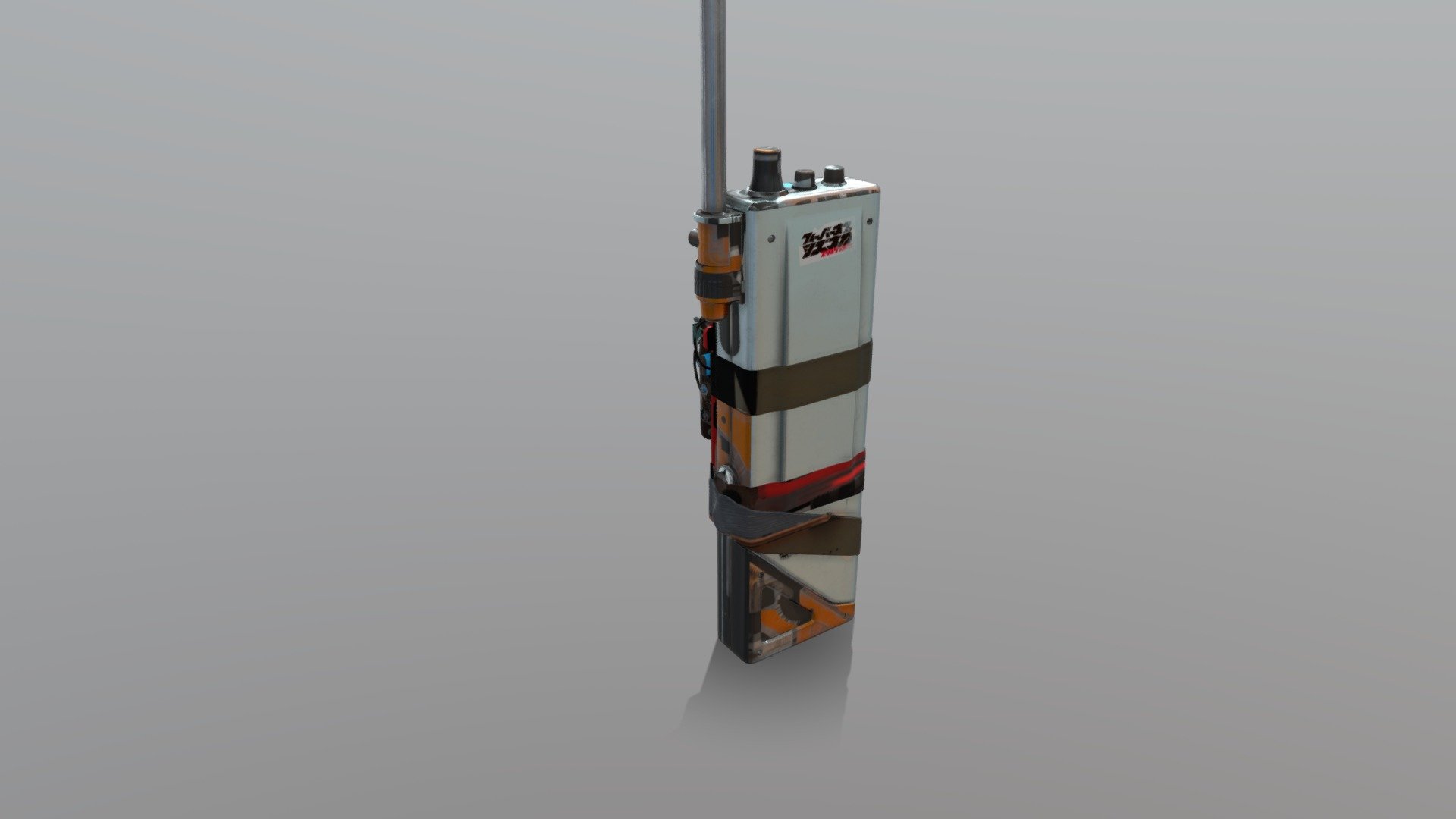 Deathloop Hackamagic Modified - 3D model by naufalmdz [da61d14] - Sketchfab