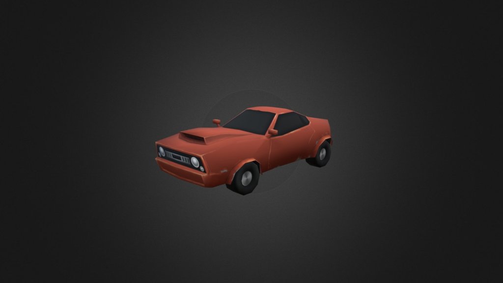 Low Poly Car + Texture 01 - 3D model by decodigo [da62347] - Sketchfab