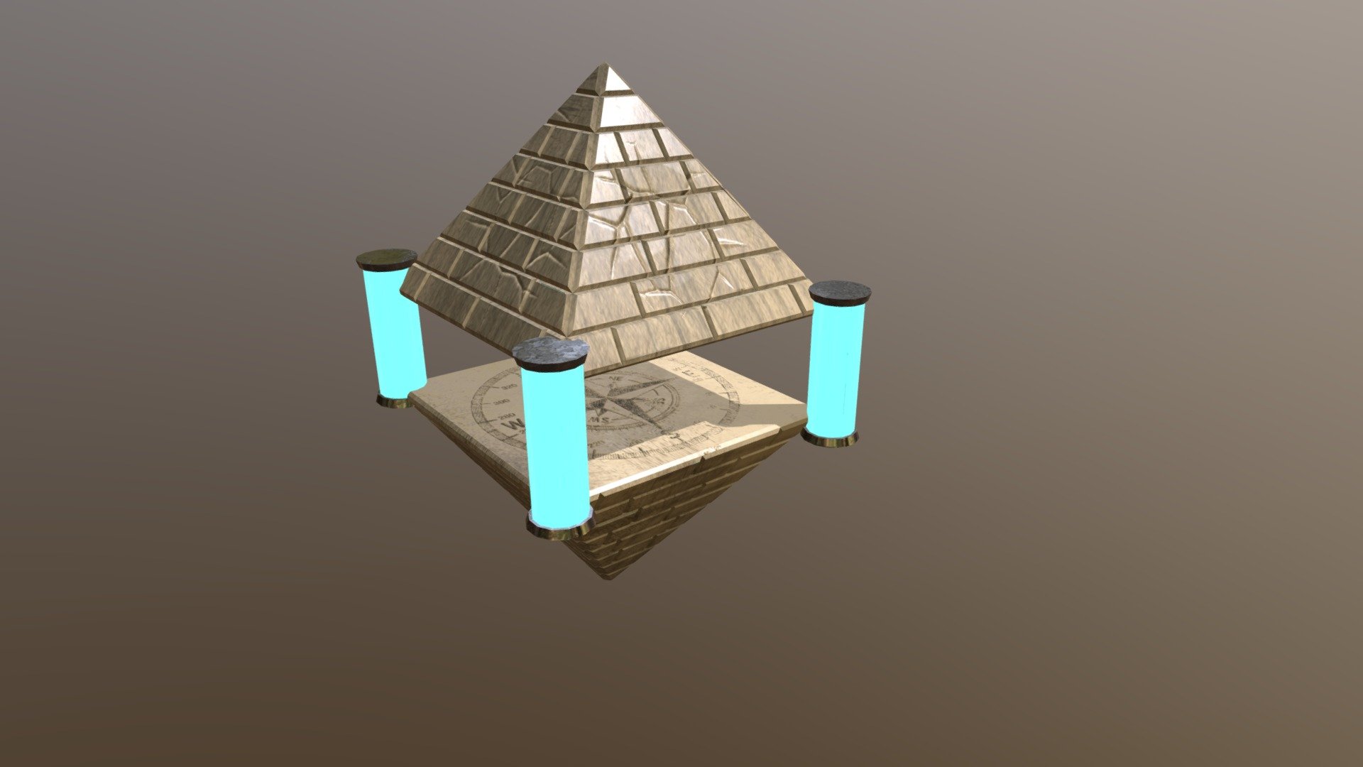 Compas 3d Model By 160228279 [da624d4] Sketchfab