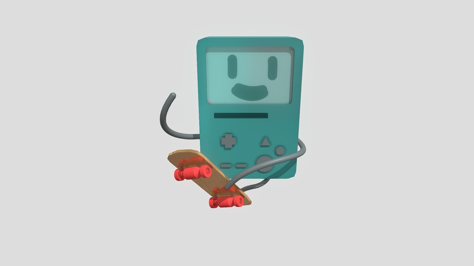 BMO - Download Free 3D model by 22100113 [da62569] - Sketchfab