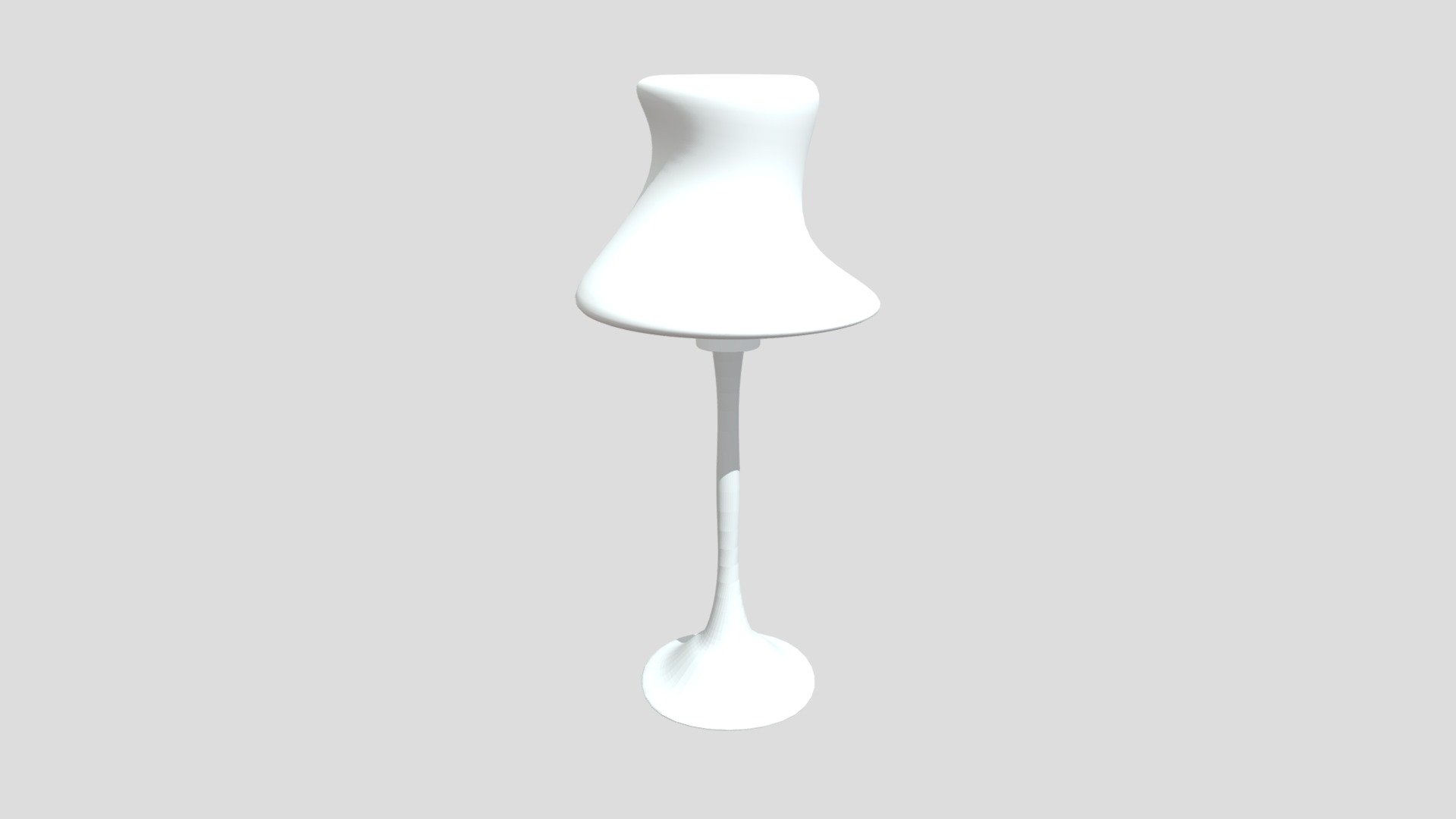 Lamp - 3D model by Paul Ian Yves (@KitsuneShar) [da626ed] - Sketchfab