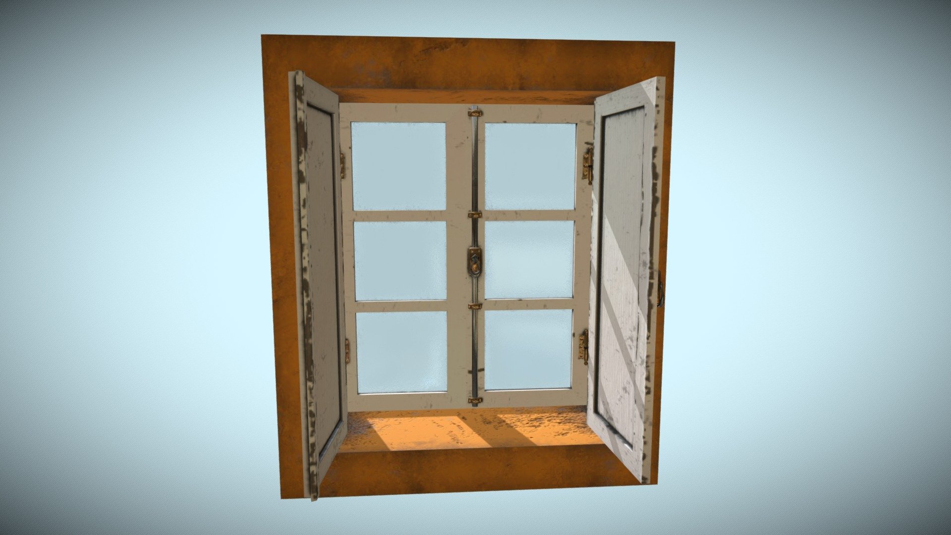 Window Attic Anim - Buy Royalty Free 3D model by Pingo (@pingotinto ...