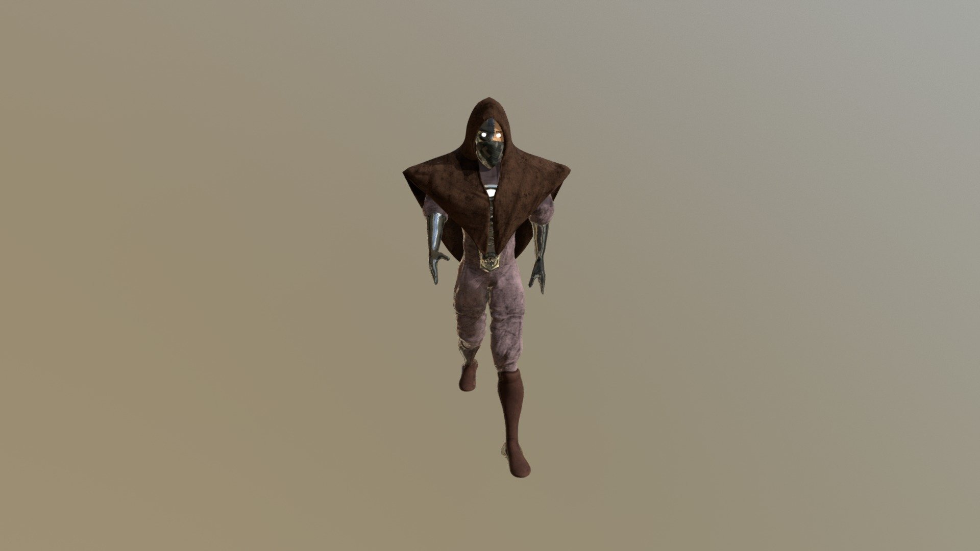 Walk Cycle - Download Free 3D model by Rooks (@deocampomarc) [da62a41 ...