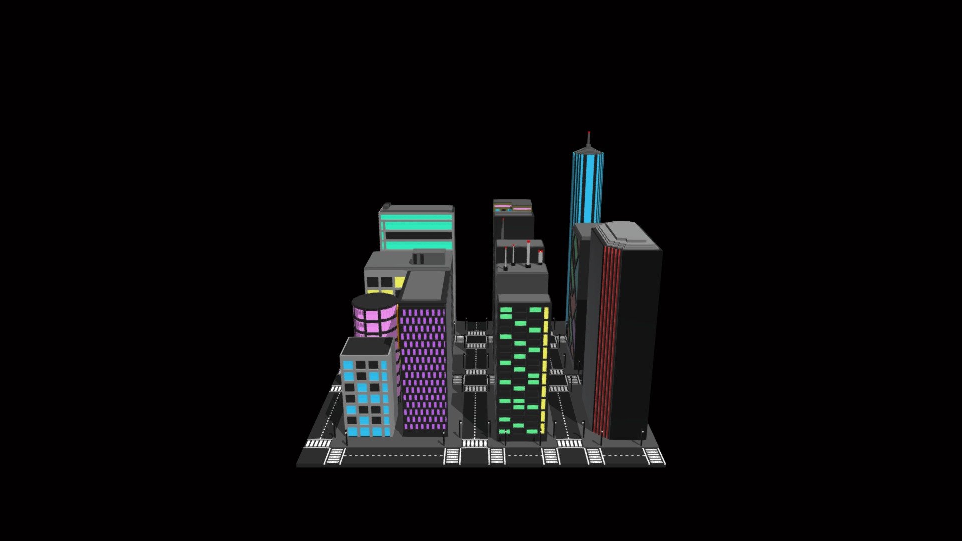 CITY_2_s20679 - 3D model by s20679 [da632ca] - Sketchfab