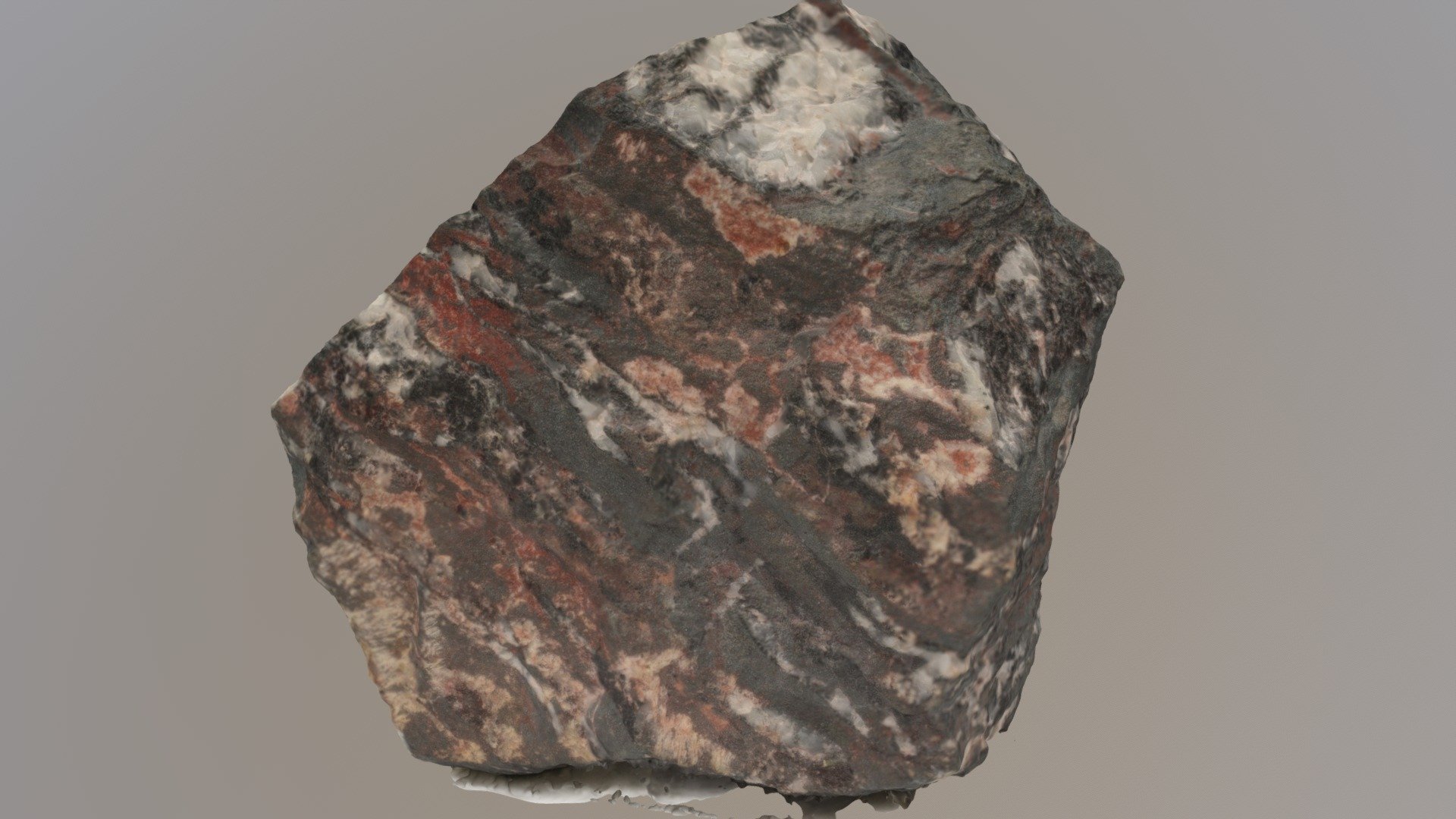 Banded Iron Formation - 3D model by R.E.V.E.A.L. the Geosciences ...