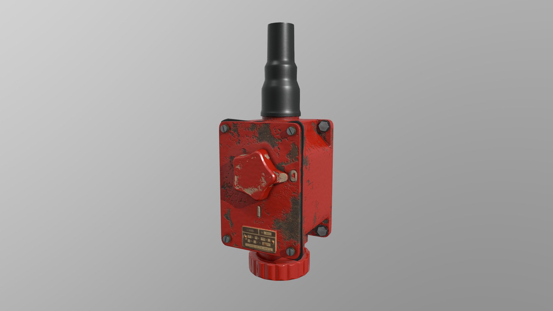 High Voltage Socket - 3D model by Matthias.Adolph [da63fbe] - Sketchfab