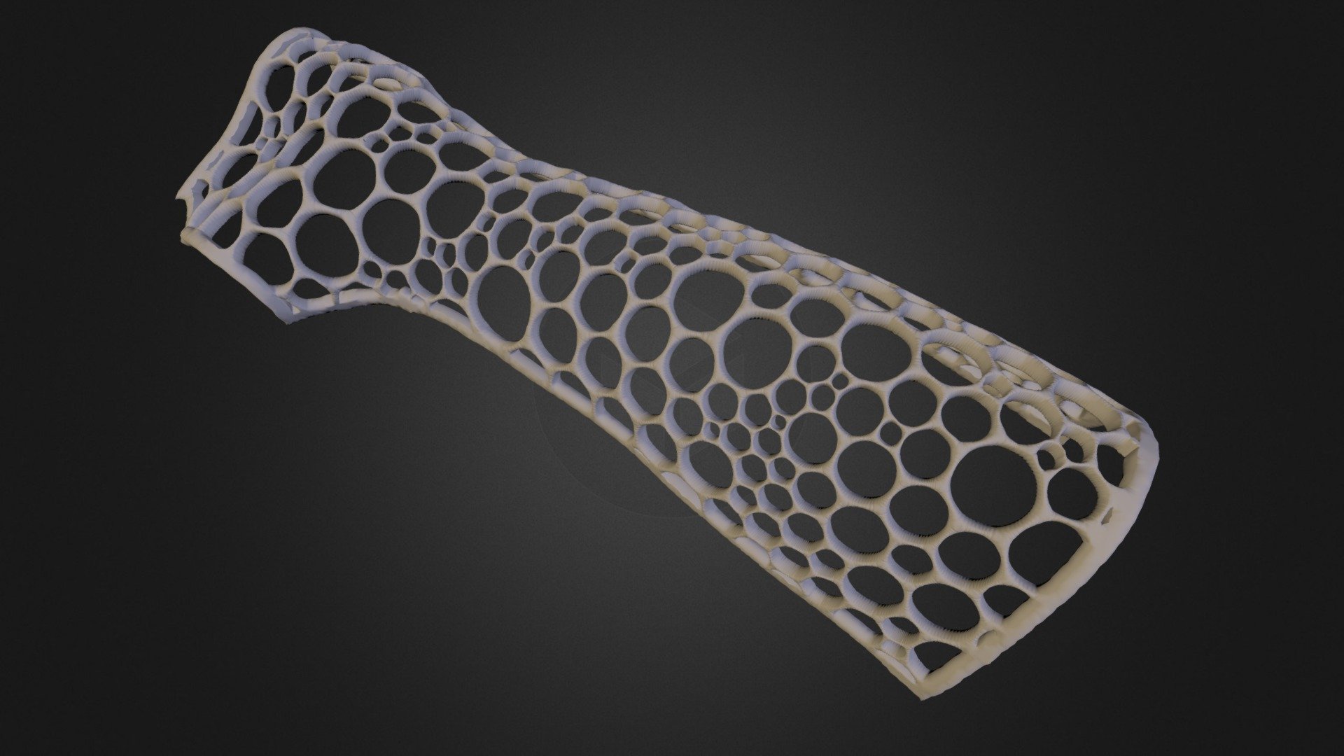 Circle Packing Test 02 - 3D model by max.malein [da64067] - Sketchfab