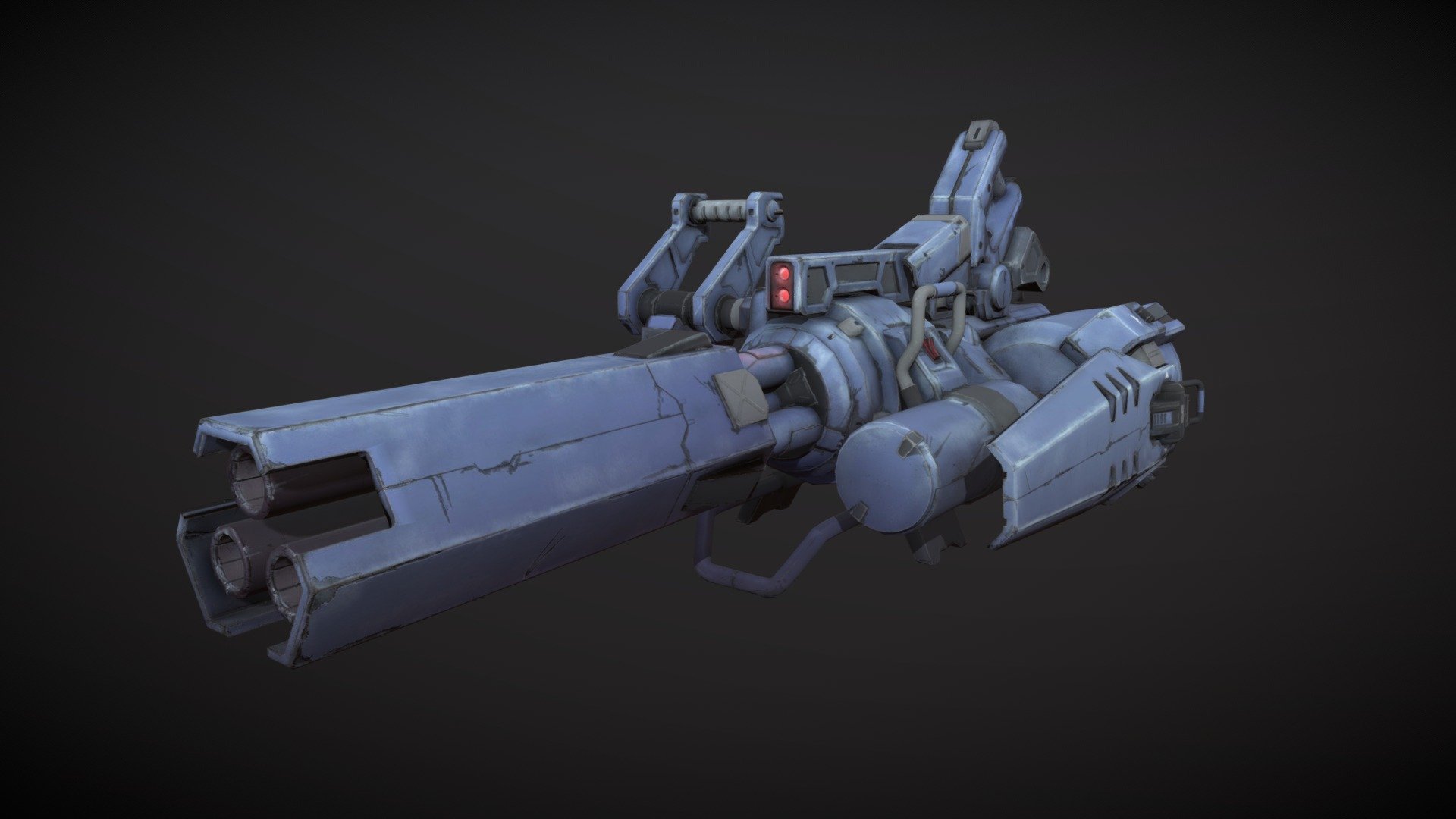 MiniGun_481 fan art - 3D model by Vovniche (@TuckerLemmer3D) [da640db ...