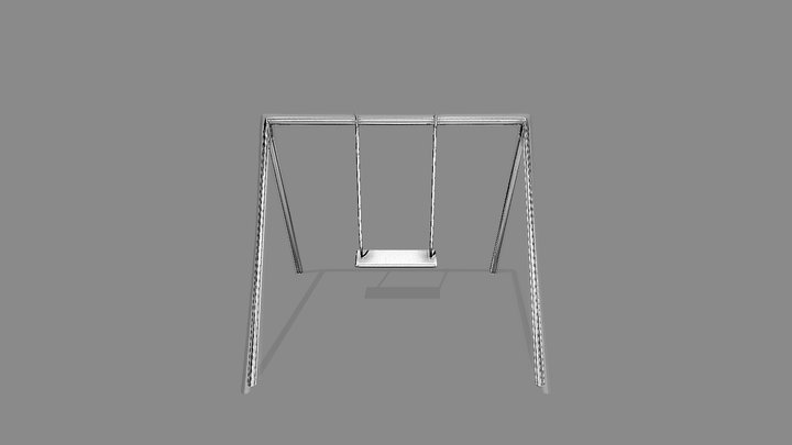 3dinktober2019-swing 3D models - Sketchfab