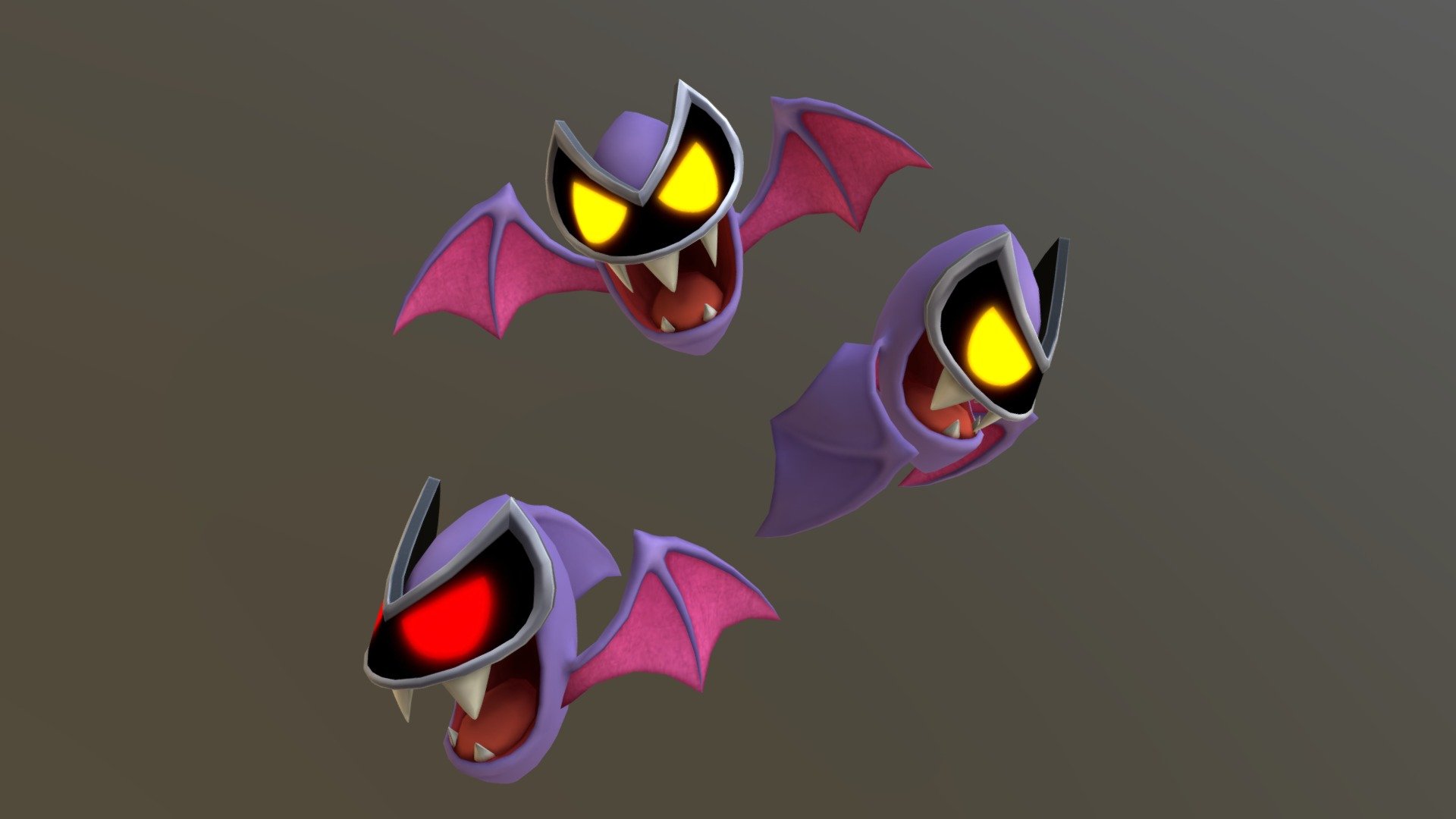 Antasma (Bat Form) - Download Free 3D model by Peardian [da648d0 ...