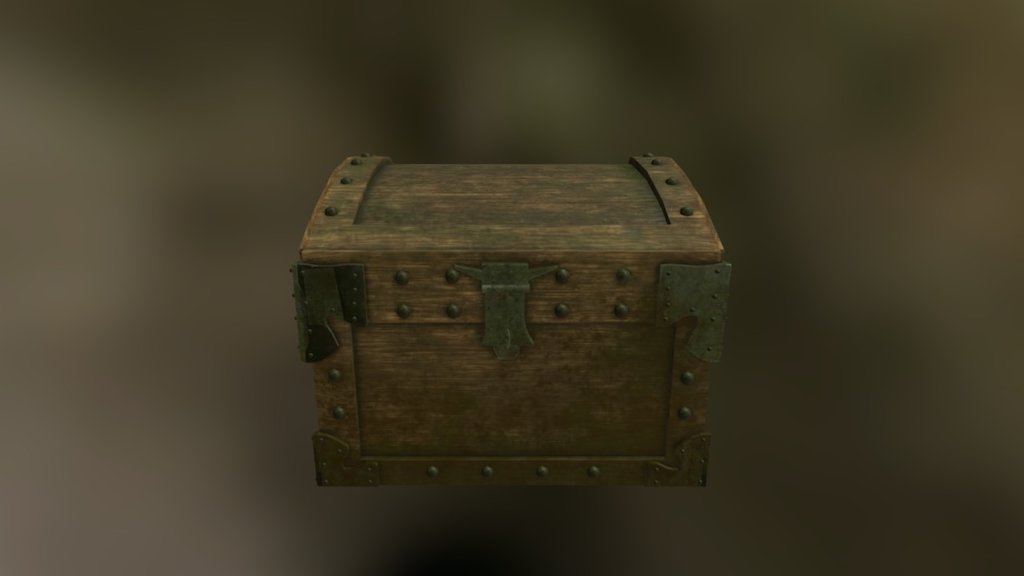 Treasure Chest Textured - Download Free 3D model by frankles [da64d04 ...