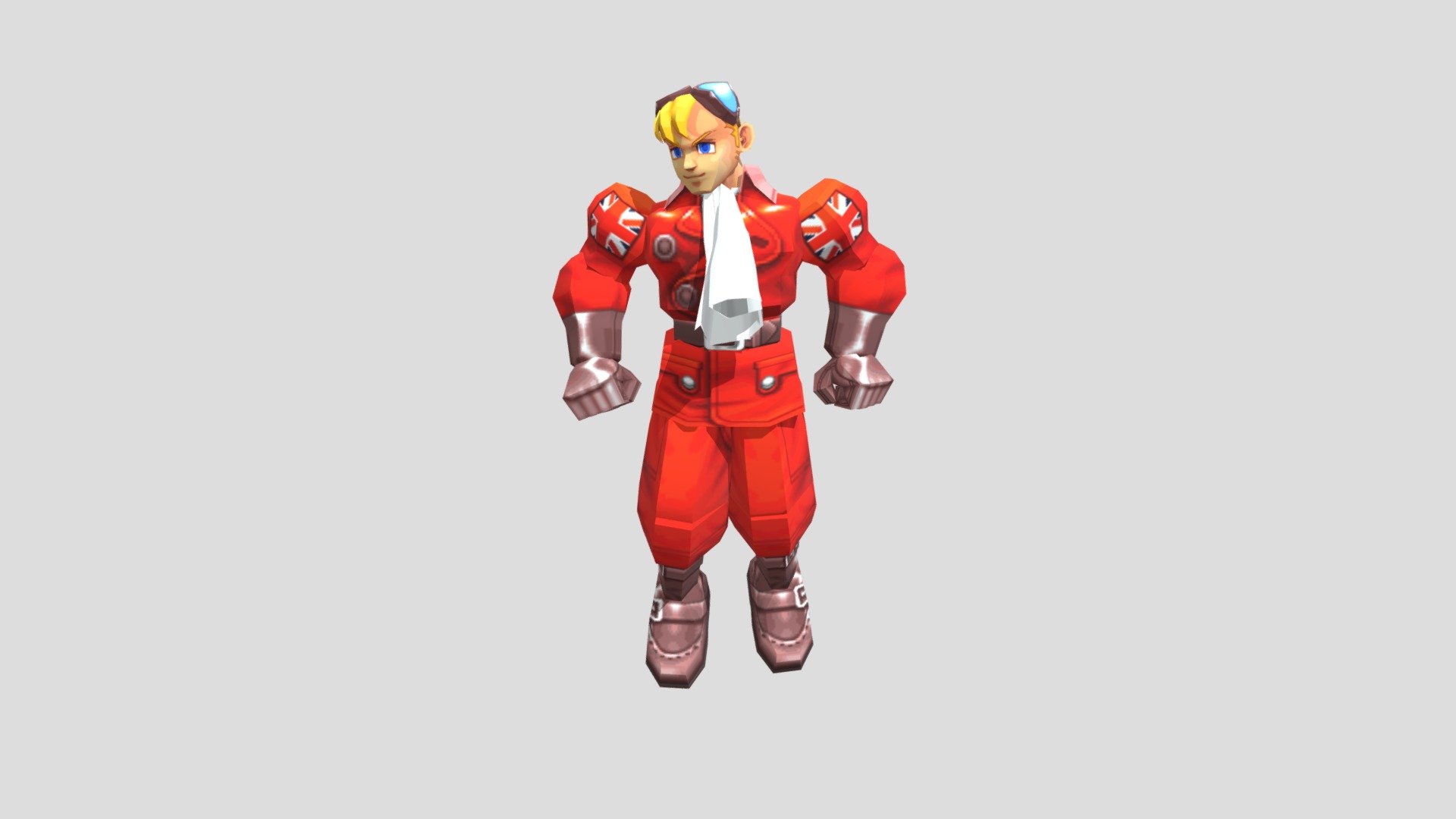 Edward Falcon (Power Stone) - Download Free 3D model by Tigerar1 ...