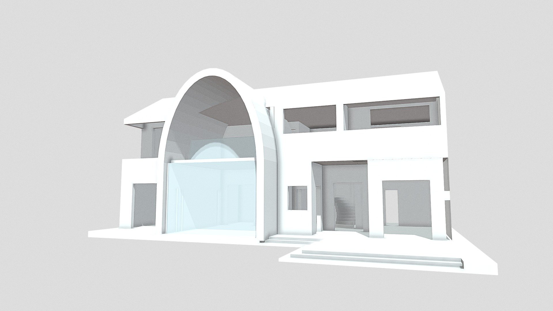 0208-증동리계획안1 - 3D model by SunghyunCho [da6573b] - Sketchfab