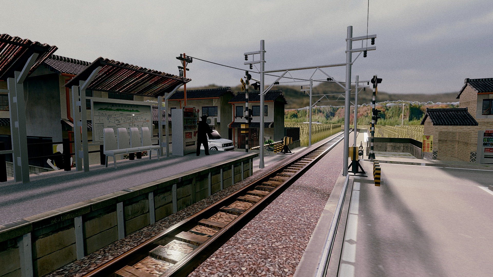 A piece of Japan 2 - 3D model by fangzhangmnm [da65c70] - Sketchfab