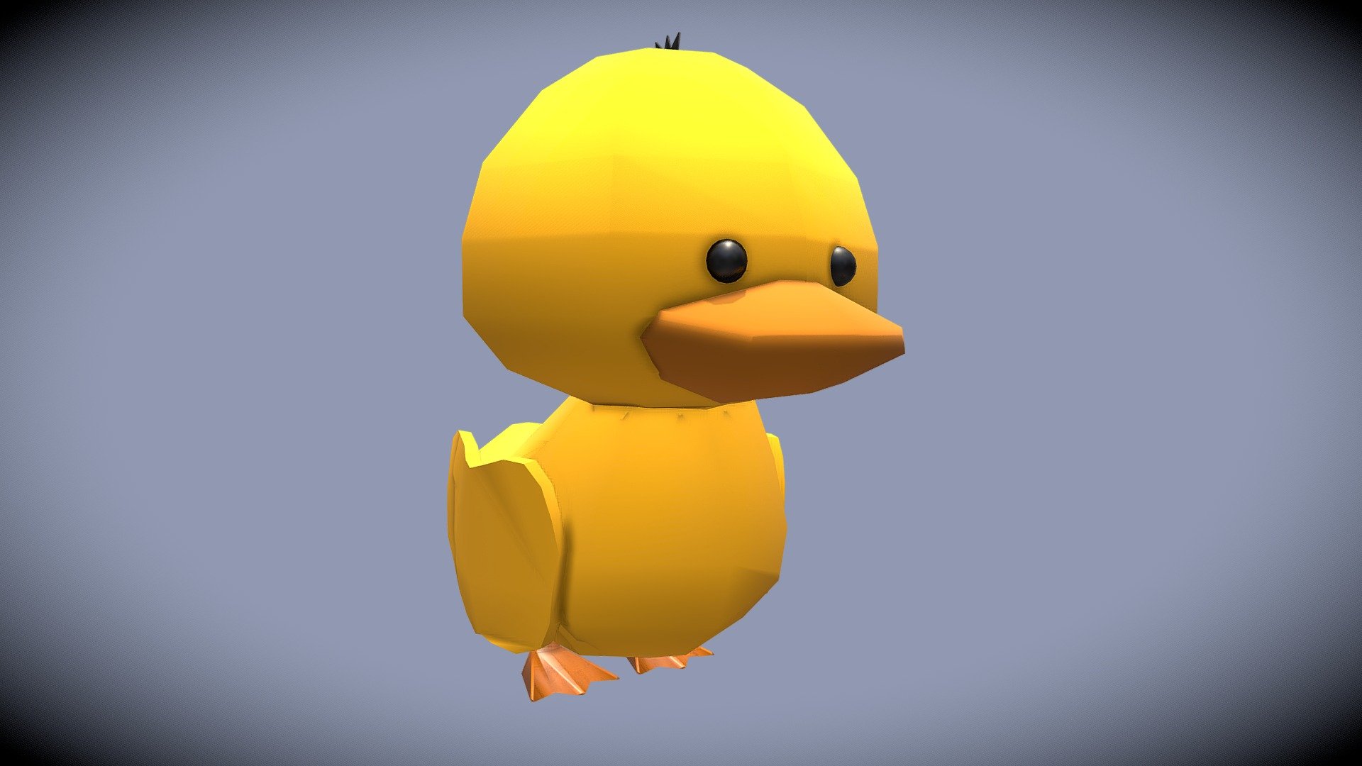 Rubber Ducky - 3D model by ULTIMAT0N [da65d90] - Sketchfab