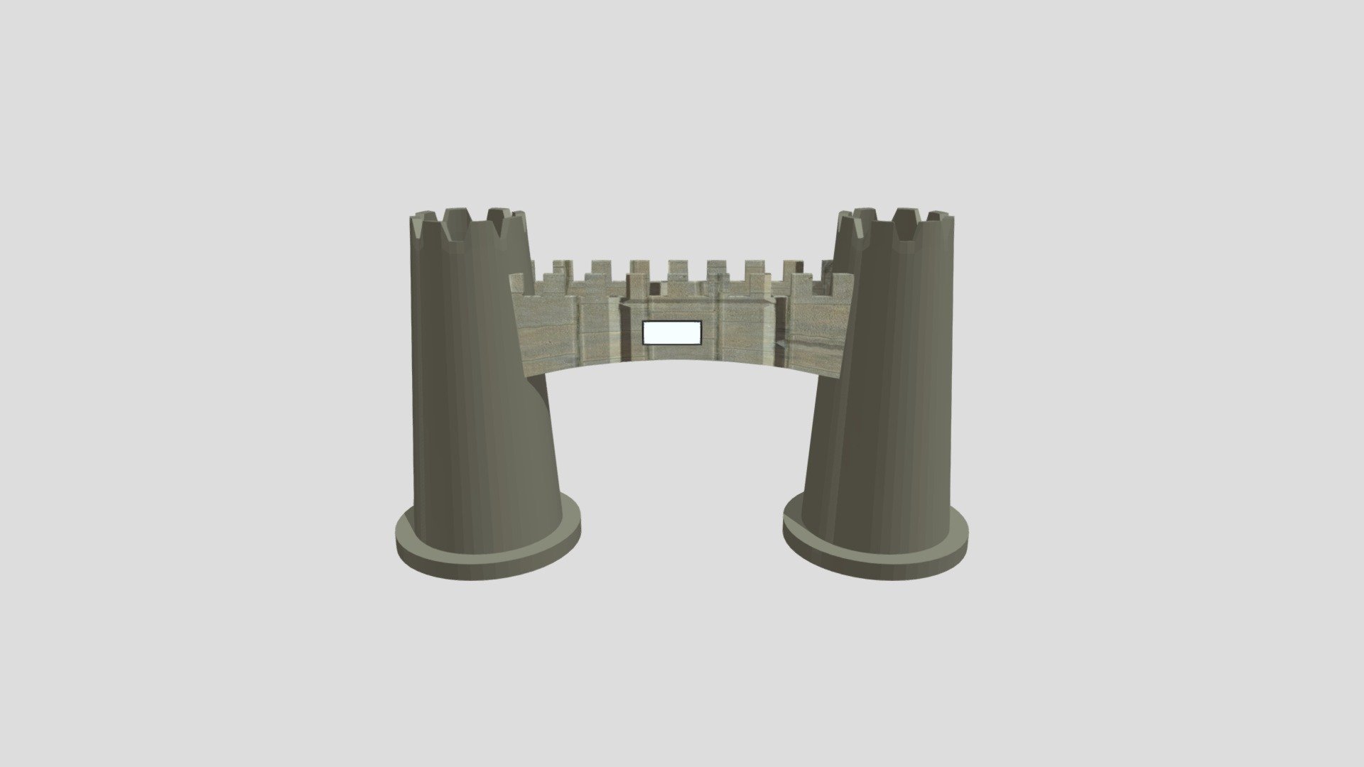 KPK Fort - 3D model by khanimuk [da65de5] - Sketchfab