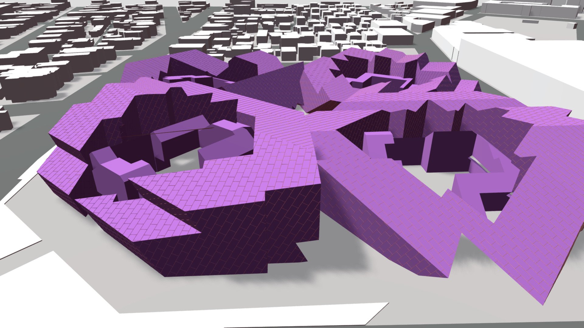 Site Model Massing - 3D model by Kenia Roman (@kenia_roman) [da65fce ...