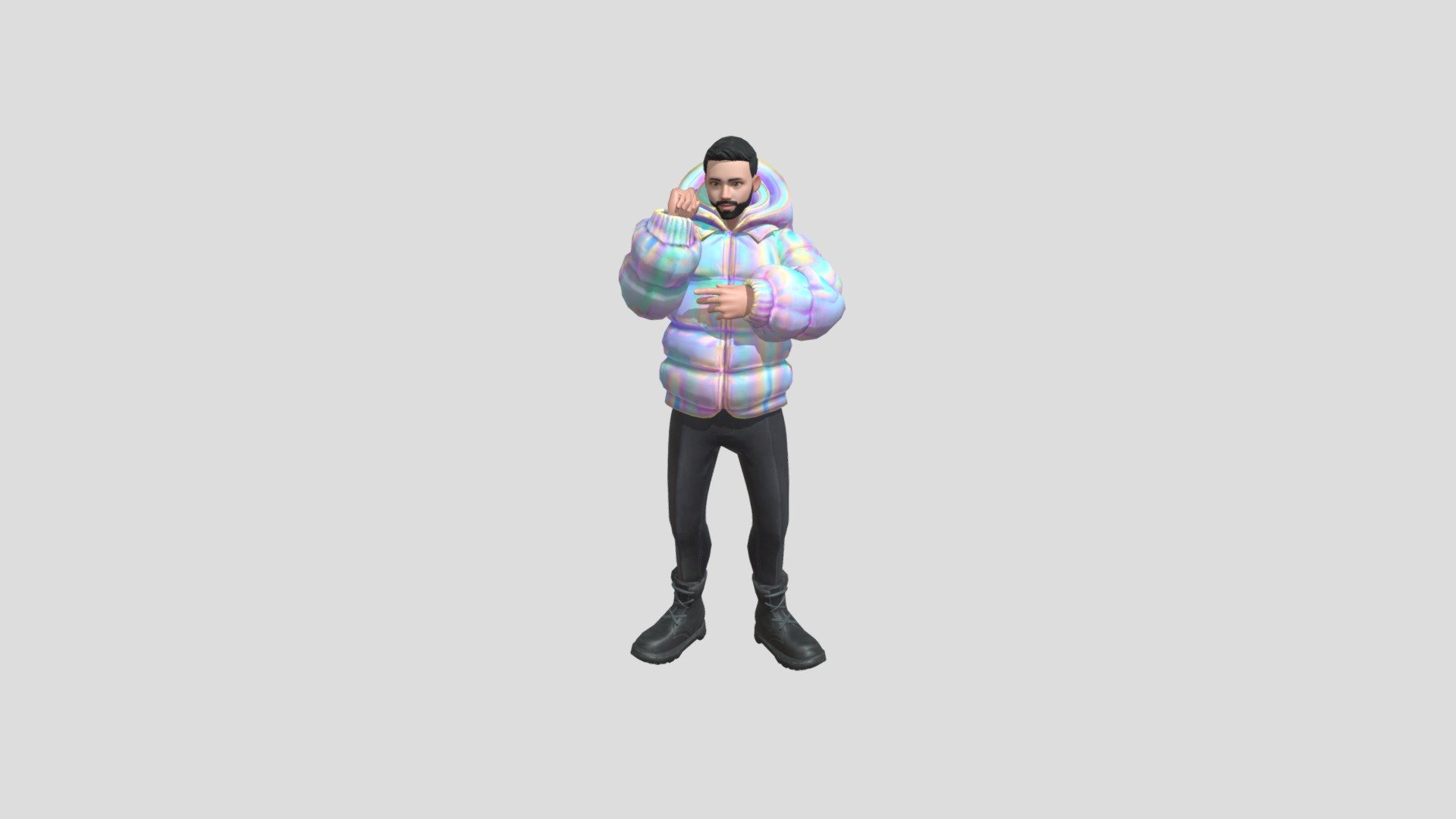 Billy Singing - Download Free 3D model by Decentralized ...