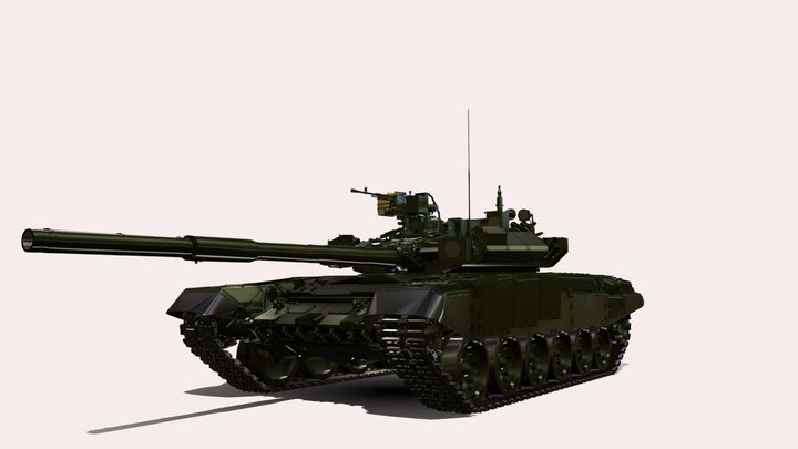 T90 3D models - Sketchfab