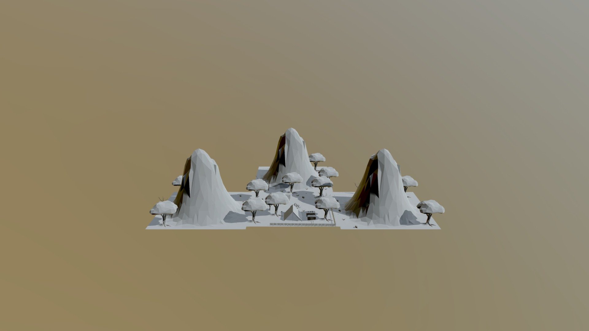 camp - 3D model by alejokarma90 [da66a19] - Sketchfab
