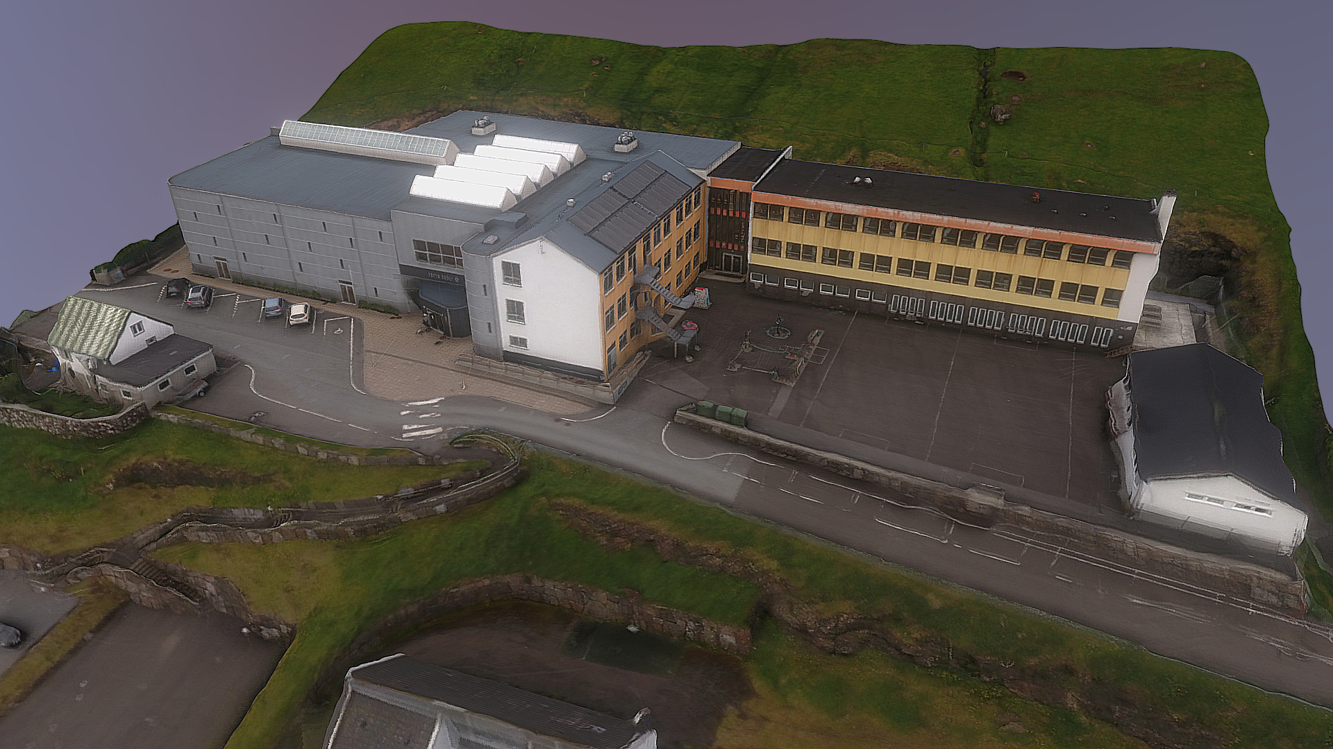Tofta Skúli - 3D model by DroneDirector [da66fc4] - Sketchfab