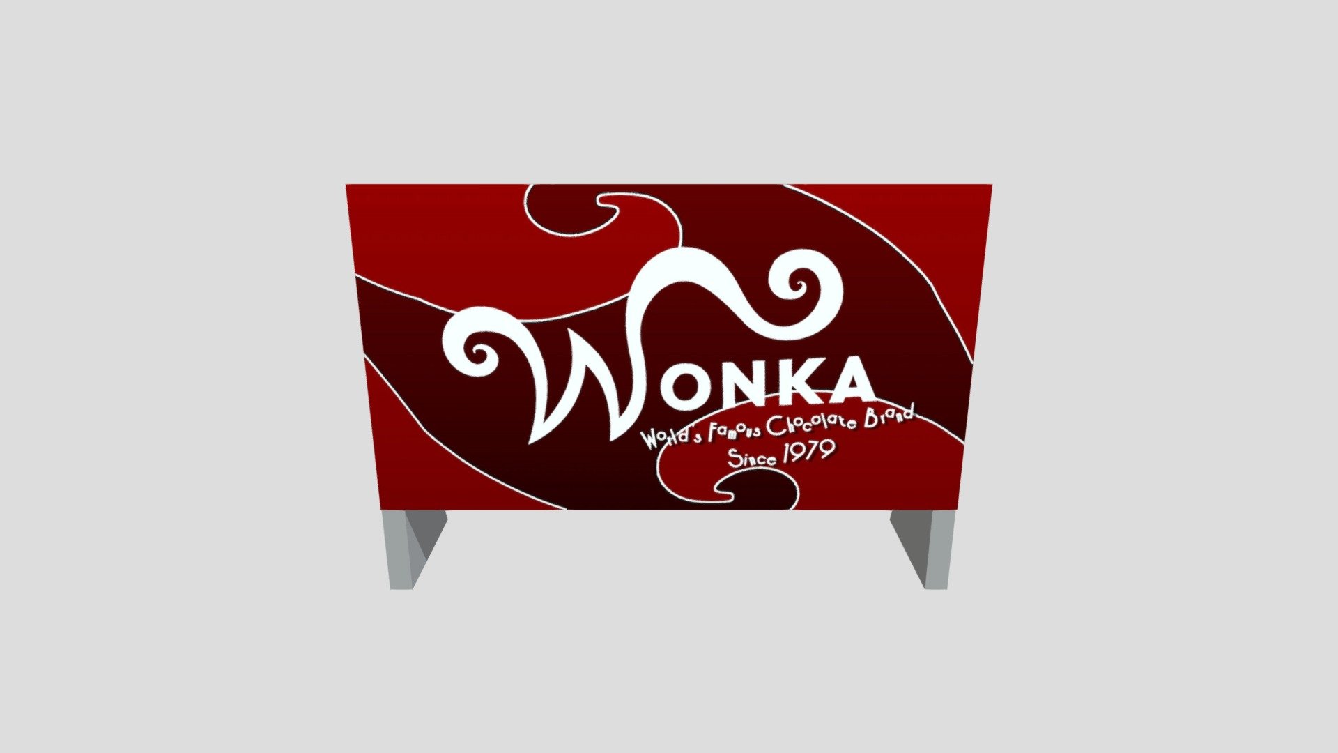 Wonka Billboard - Download Free 3D model by BBOY2012 (@kimgriffiths120 ...