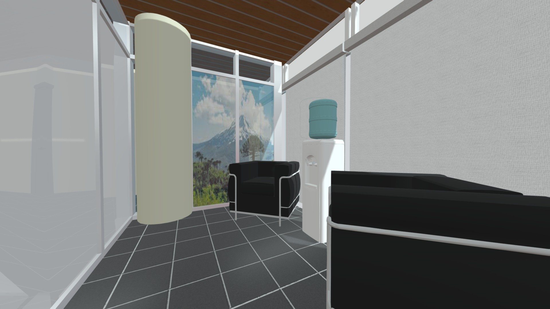 Sala Maternidad BPGC - 3D model by ppsolarsrceicl [da6712f] - Sketchfab