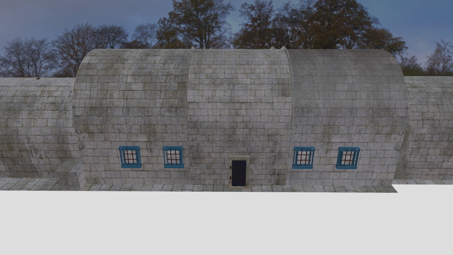 Cipur baptistery & printing house,rotating lever - Download Free 3D ...