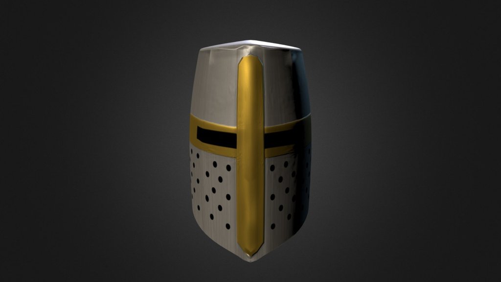 Helm - 3D model by Thaddeus [da6720e] - Sketchfab
