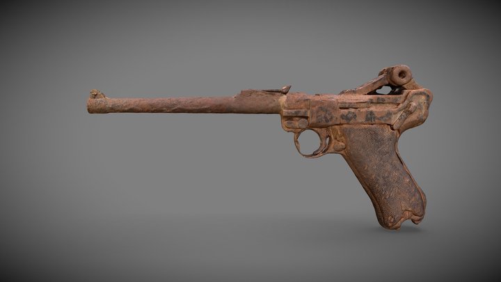 Luger 3D models - Sketchfab