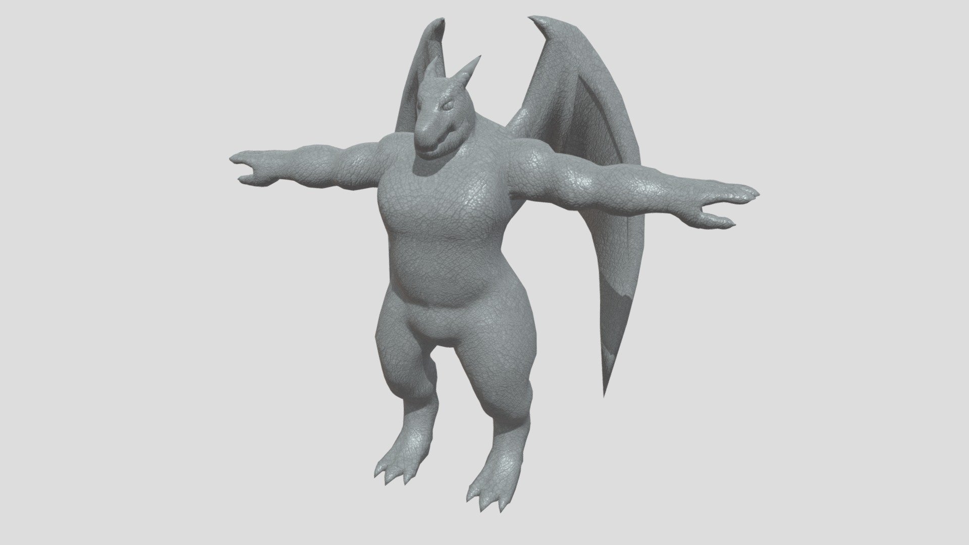 Hefty dragon rigged - Download Free 3D model by Supamassive [da67896 ...