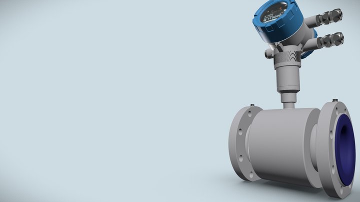 Flowmeter 3D models - Sketchfab