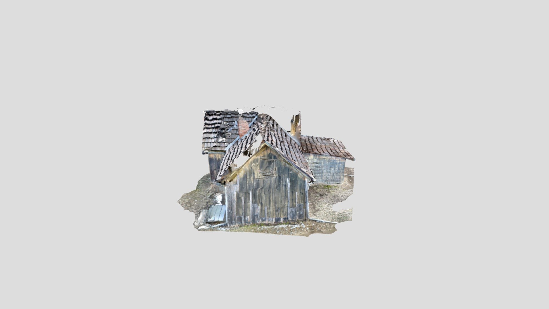 Grasso Park Historical Building -cropped - Download Free 3D model by ...