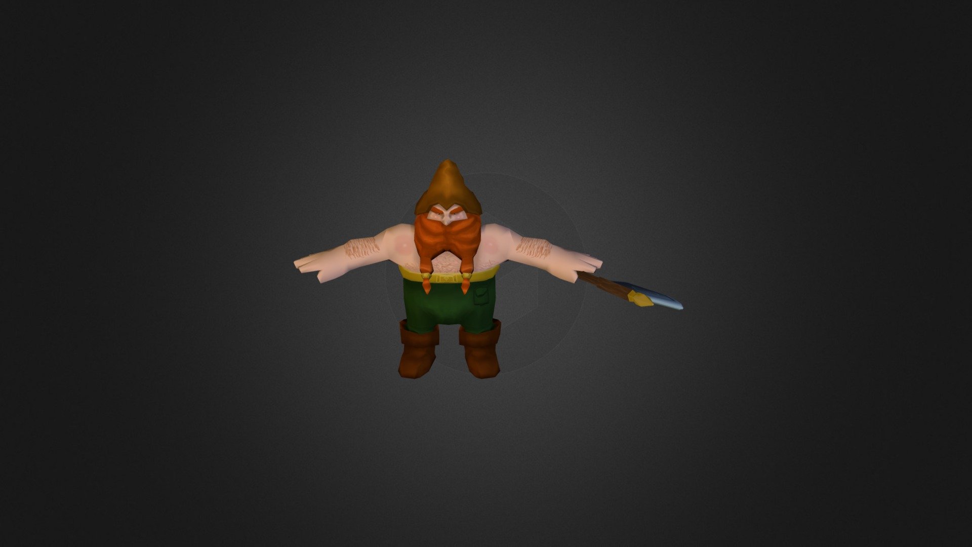 Nain - 3D model by mary674 [da68770] - Sketchfab