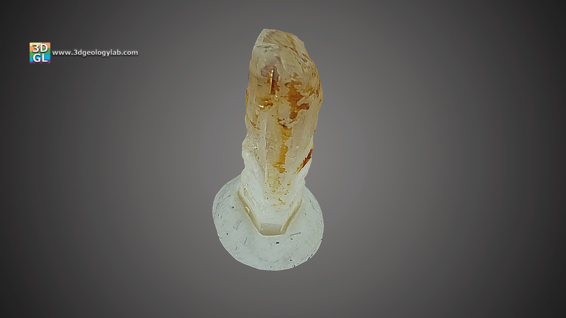 3D Minerals - Quartz (5) - 3D model by 3D Geology Laboratory ...