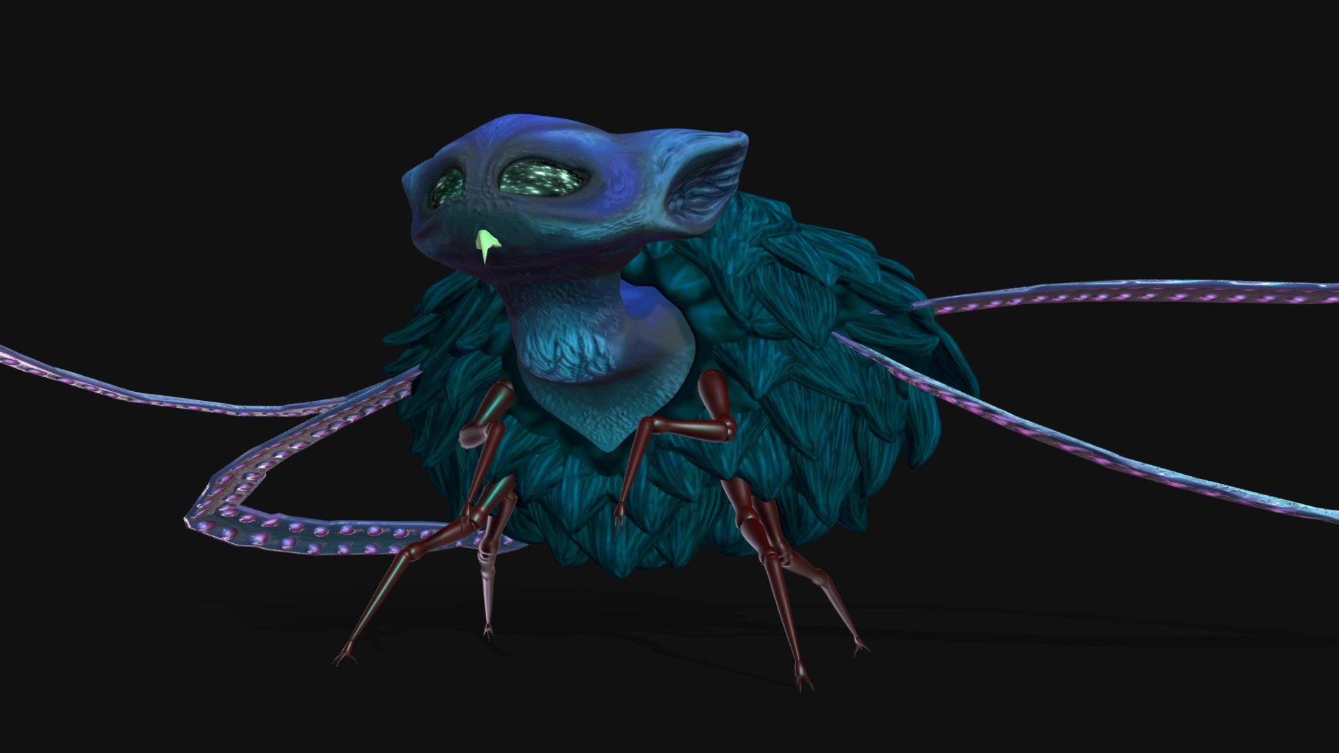 Unidentified Lifeform - Download Free 3D model by Gaz3dModeling ...