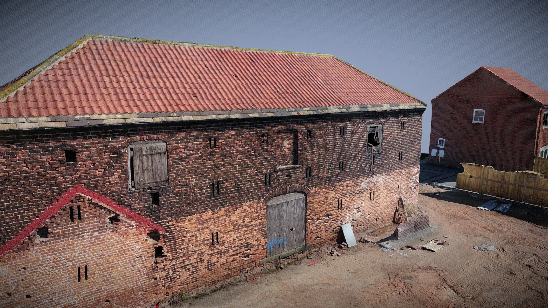 Barn3d - 3D model by Hummingbird TS Ltd (@hummingbirdts) [da6919d ...