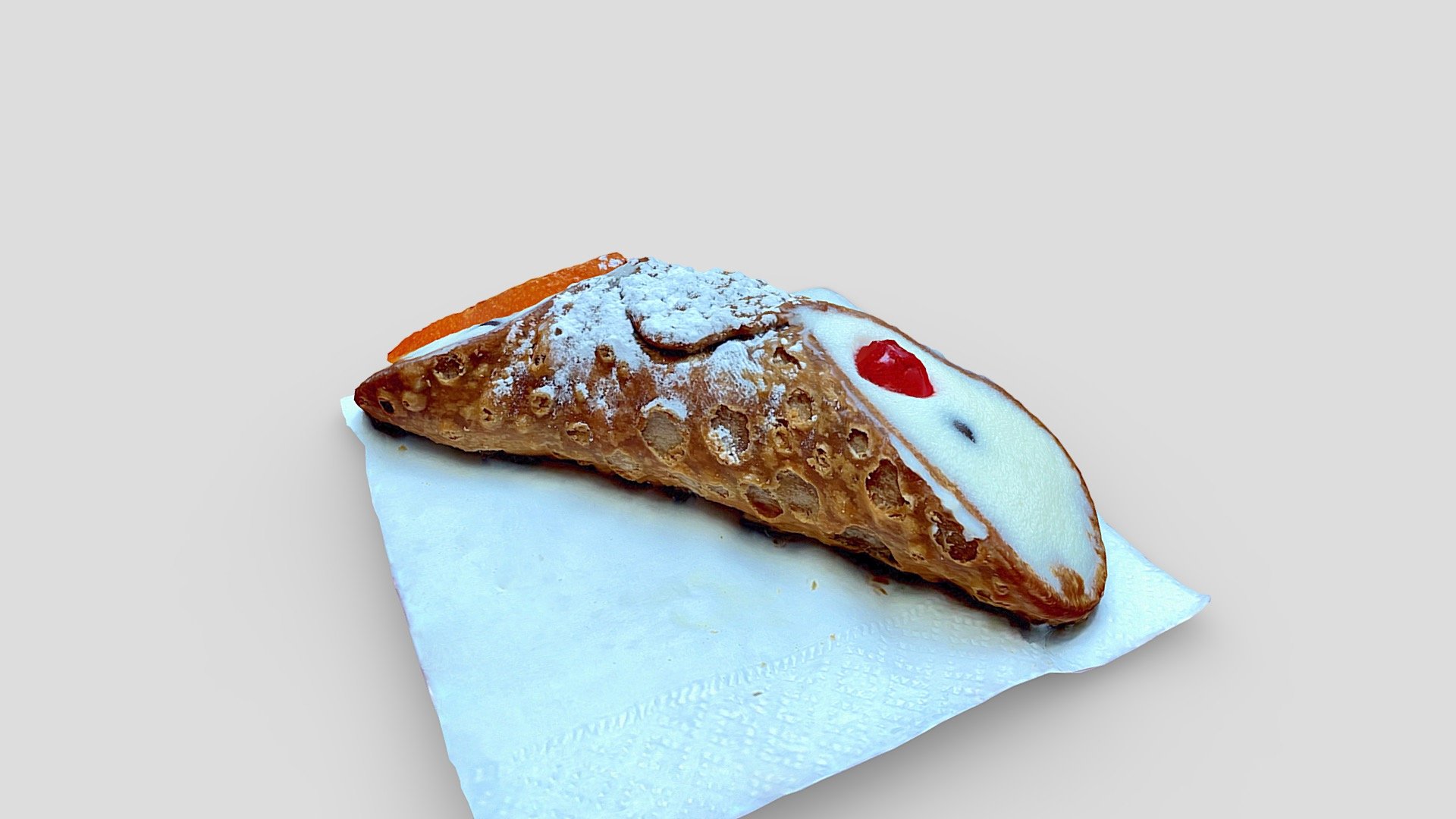 Cannoli - Download Free 3D model by Qlone [da6950f] - Sketchfab