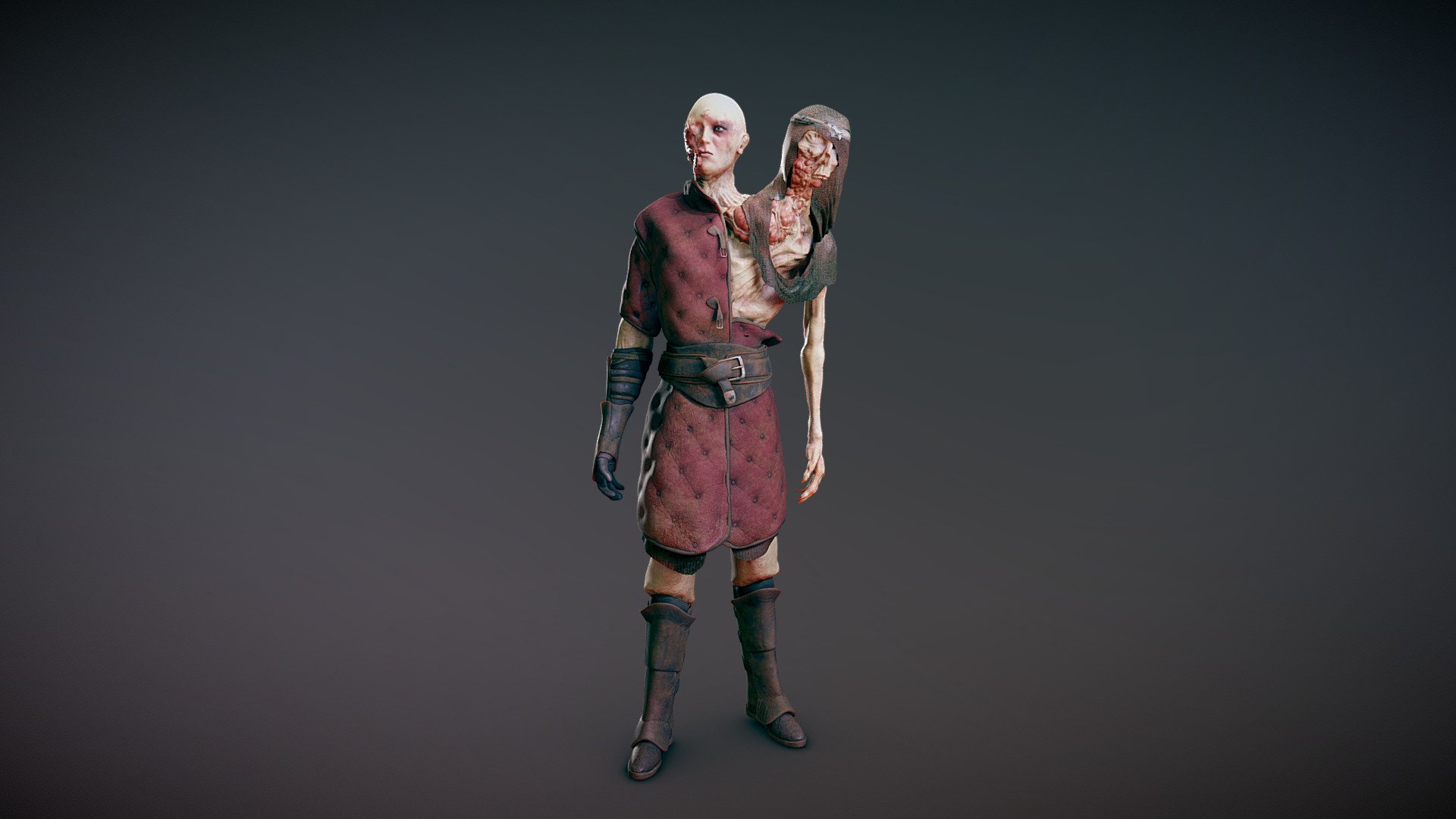 Conjoined Knight - 3D model by MatthieuTN [da69b83] - Sketchfab