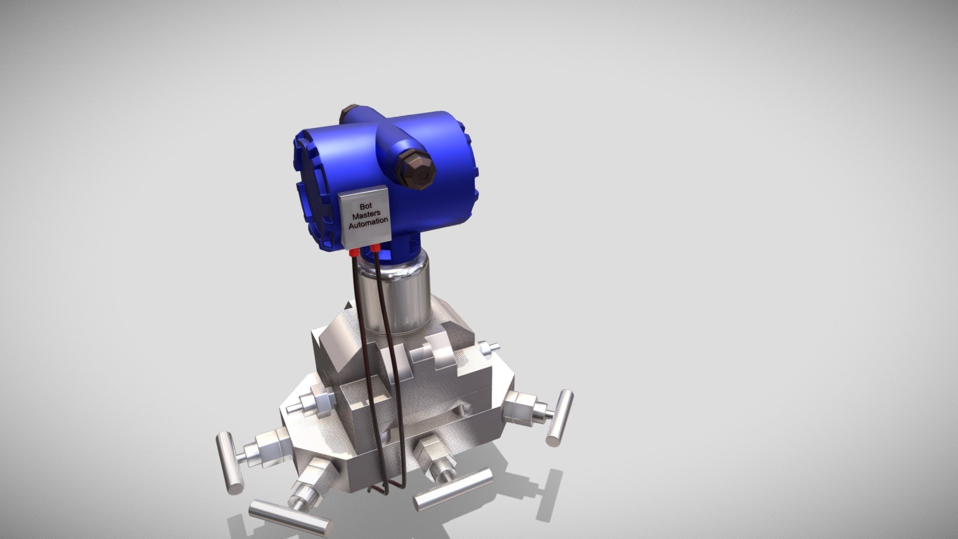 Equipamento_Bot_Masters_Automation - 3D model by Manxrocker [da6b1d3 ...